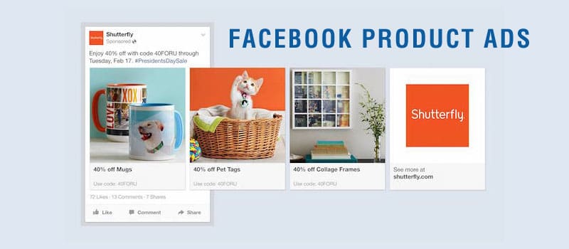 Facebook Introduces Product Ads - Forward Multimedia