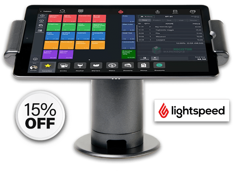 Lightspeed Point of Sales System - Forward Multimedia